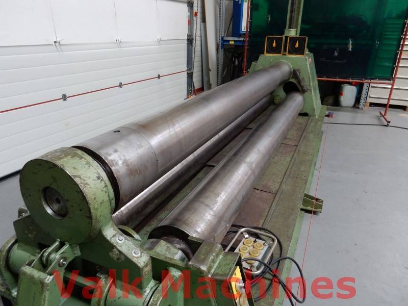 Used 3-roll bending machine Roundo 3.000 x 6 mm - Valk Machines BV