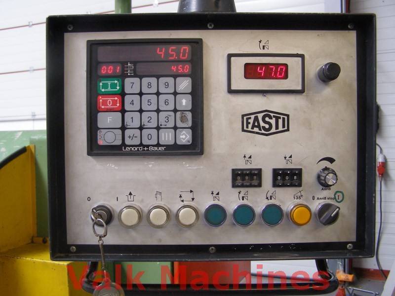 Used folding machine Fasti, type: 212-25-6 for sale!