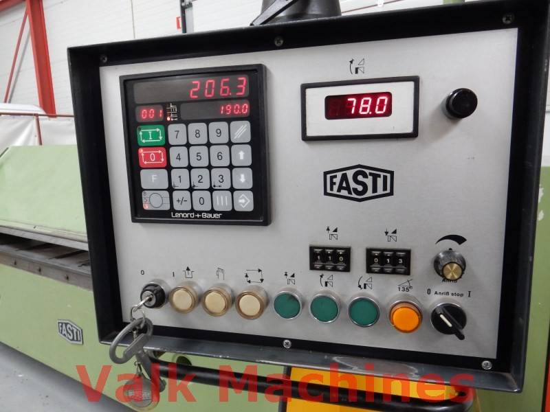 For sale Used Folding machine Fasti 3.240 x 4 mm - Valk Machines BV