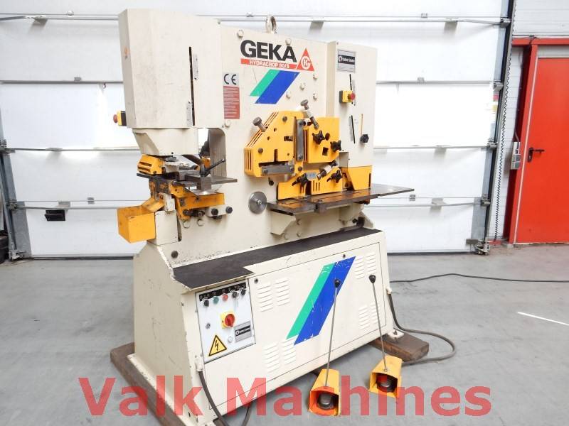 Used Steelworker Geka Hydracrop 80/S - Valk Machines BV