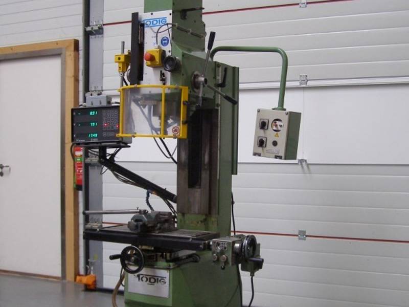 Used Drill- and Millingmachine Modig UBM 30 for sale