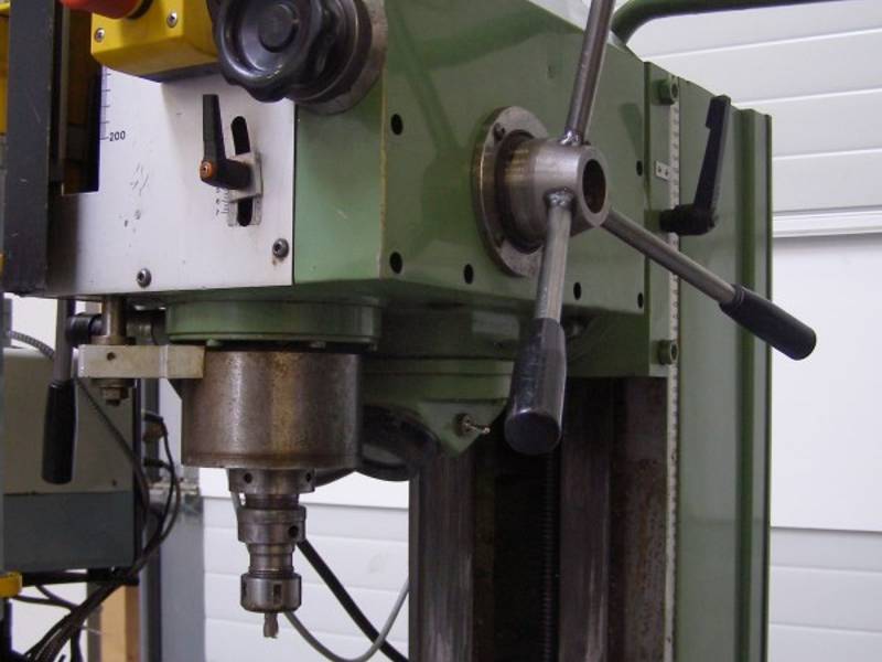 Used Drill- and Millingmachine Modig UBM 30 for sale