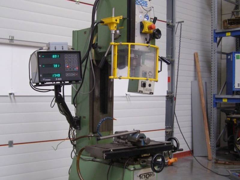 Used Drill- and Millingmachine Modig UBM 30 for sale