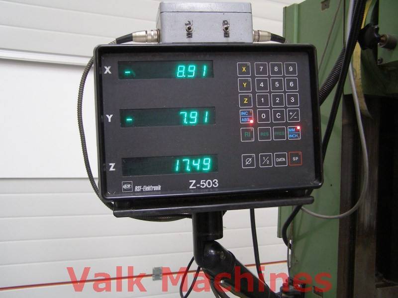 Used Drill- and Millingmachine Modig UBM 30 for sale