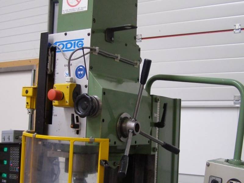 Used Drill- and Millingmachine Modig UBM 30 for sale