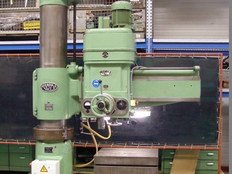 Used Radialdril Raboma 12 Uh 1250 for sale