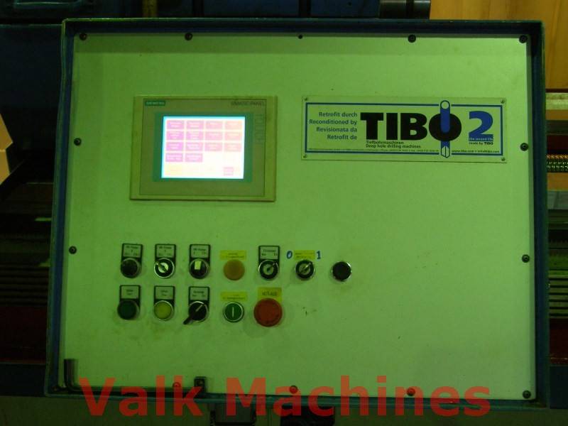 BTA Deephole drillingmachine SIG TIBO, type: B40/8 TIBO 434 - Valk ...