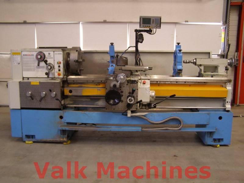 Used lathe ZMM Sliven CU-400M x 1.500 mm - Valk Machines BV