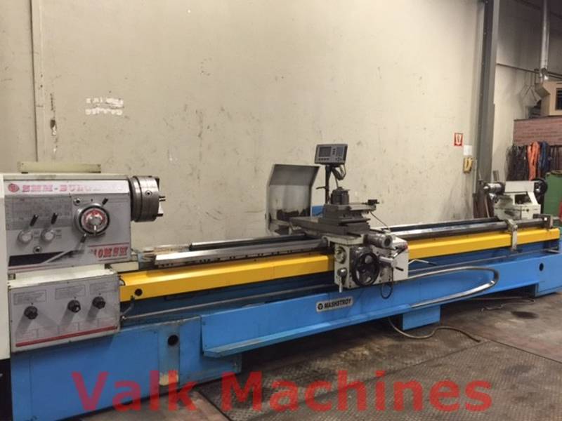 Used lathe ZMM Bulgaria C10-MSM x 4.000 mm - Valk Machines BV