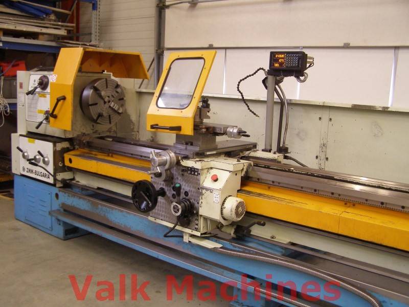 Used lathe ZMM Sliven CU630 x 3.000 mm - Valk Machines BV