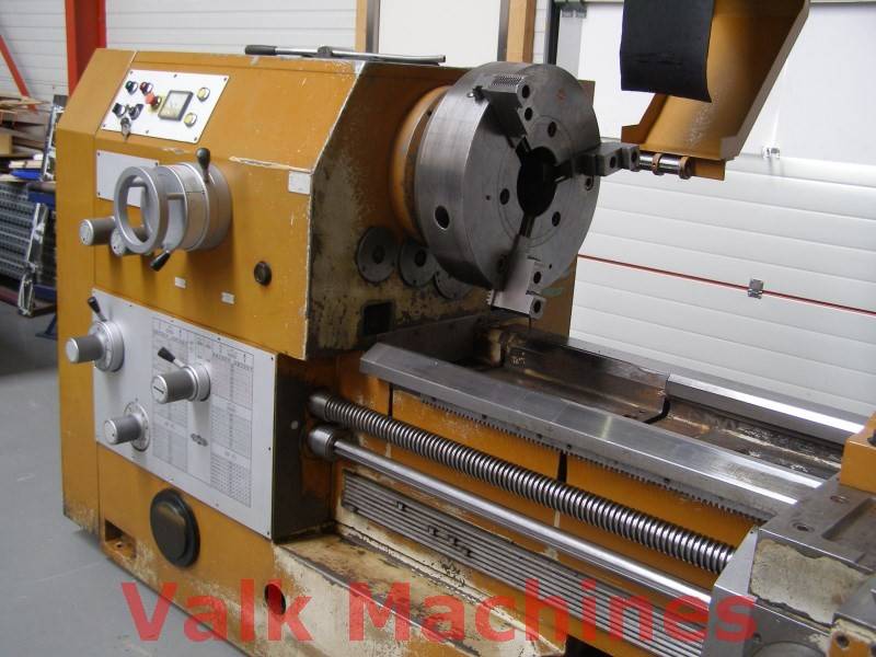 For sale: Lathe PBR T400 x 3.000 mm - Valk Machines BV