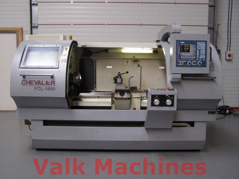 CNC Lathe Chevalier, type FCL-1860 - Valk Machines BV