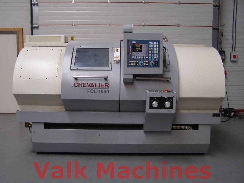 CNC Lathe Chevalier, type FCL-1860 - Valk Machines BV