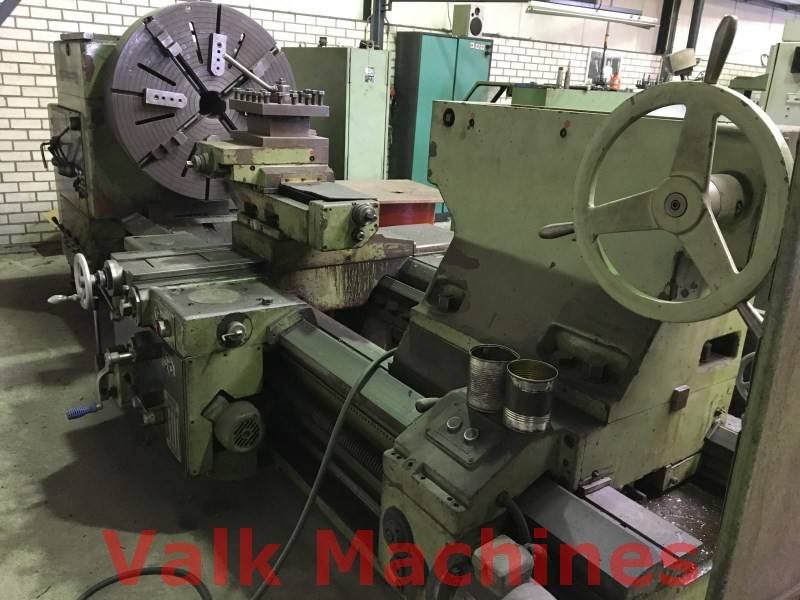 Second hand lathe Tos SU125 x 2000 mm for sale - Valk Machines BV