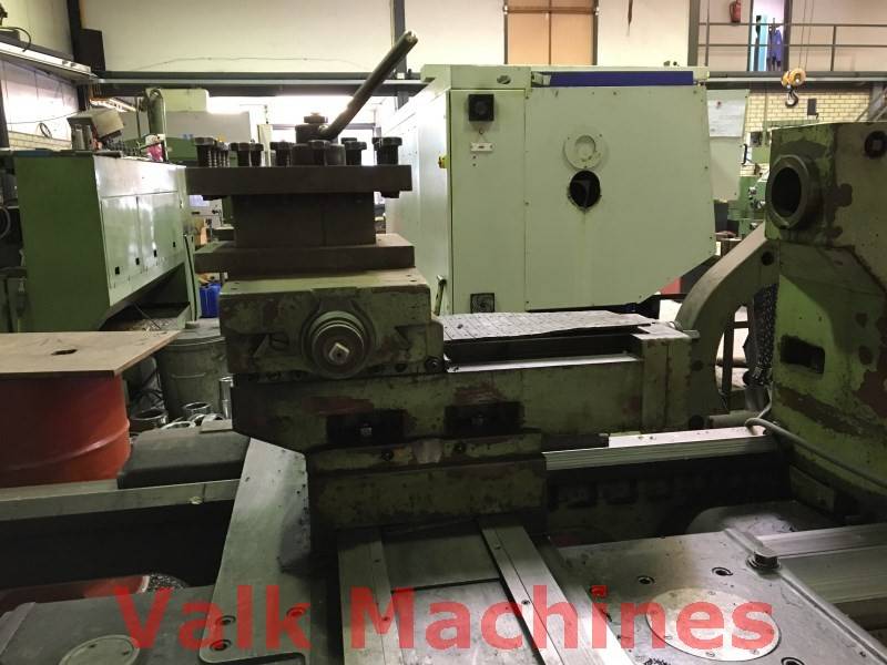 Second hand lathe Tos SU125 x 2000 mm for sale - Valk Machines BV
