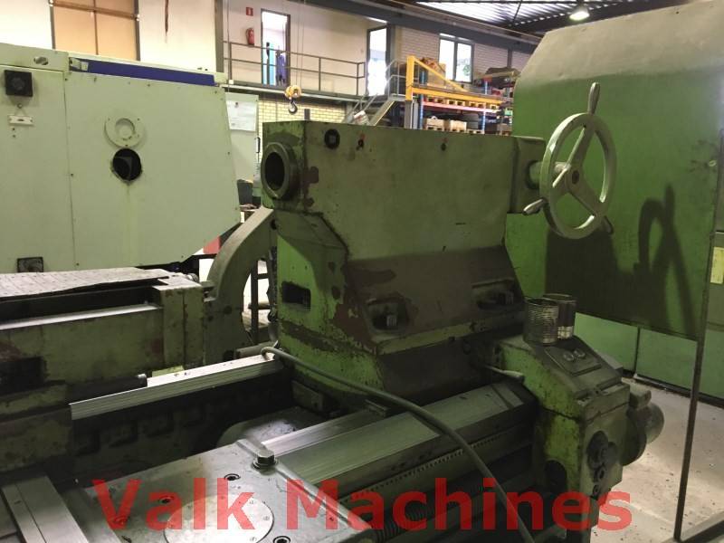 Second hand lathe Tos SU125 x 2000 mm for sale - Valk Machines BV