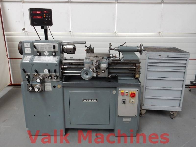 For sale: Used Lathe Weiler Matador VS2 at Valk Machines in Lemmer Holland