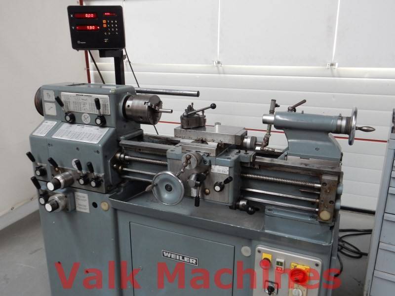 For sale: Used Lathe Weiler Matador VS2 at Valk Machines in Lemmer Holland