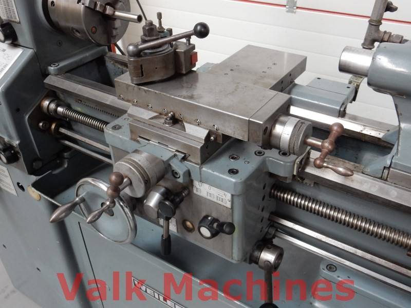 For sale: Used Lathe Weiler Matador VS2 at Valk Machines in Lemmer Holland