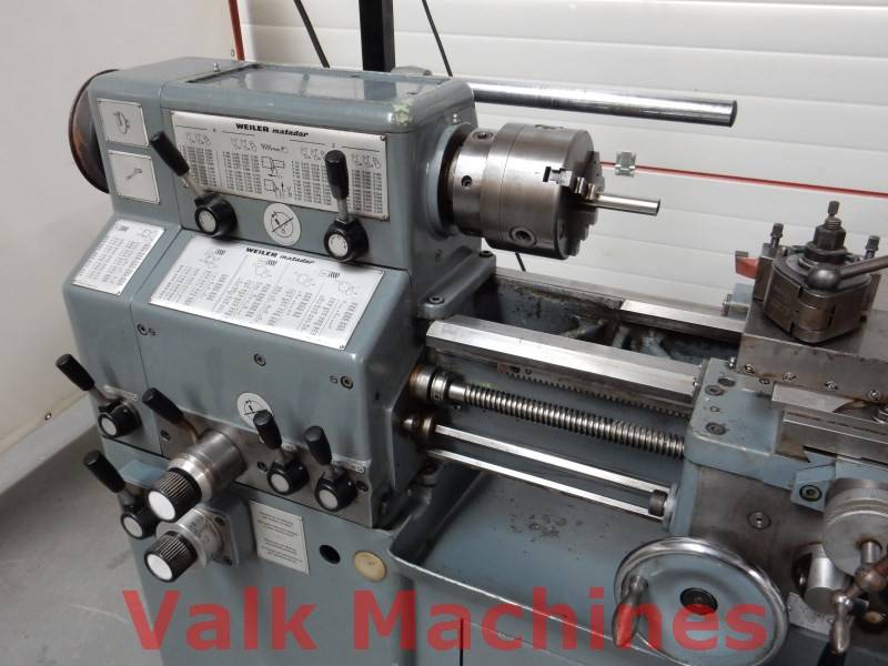 For sale: Used Lathe Weiler Matador VS2 at Valk Machines in Lemmer Holland