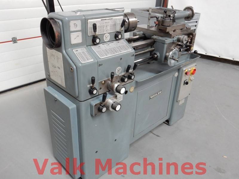 For sale: Used Lathe Weiler Matador VS2 at Valk Machines in Lemmer Holland