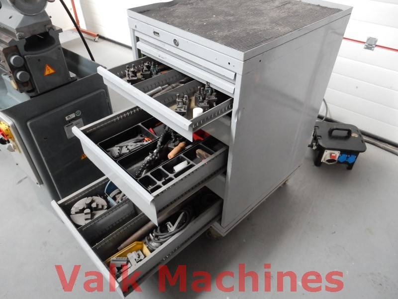 For sale: Used Lathe Weiler Matador VS2 at Valk Machines in Lemmer Holland