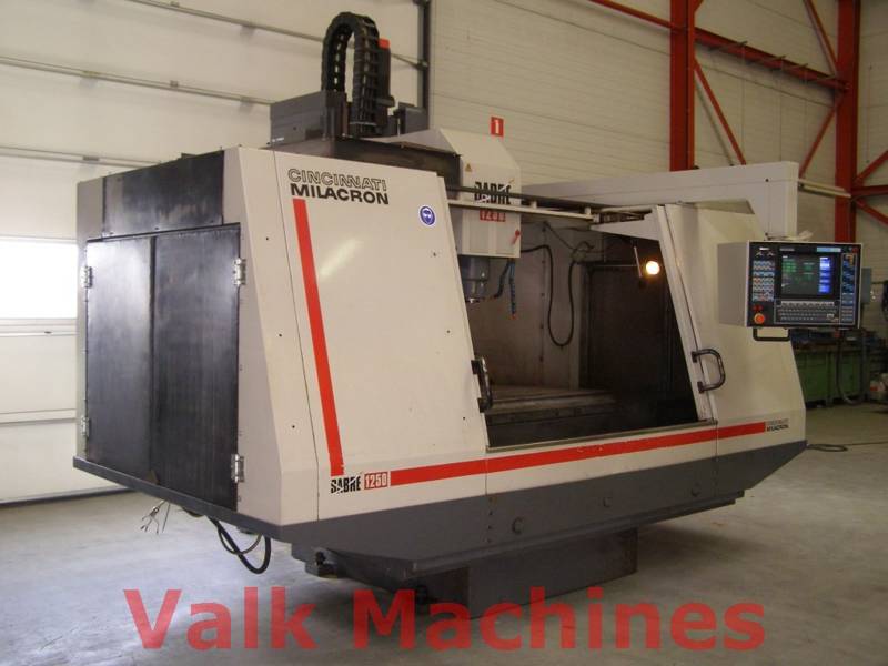 For sale: Used CNC VMC Cincinnati Sabre 1250 at Valk Machines