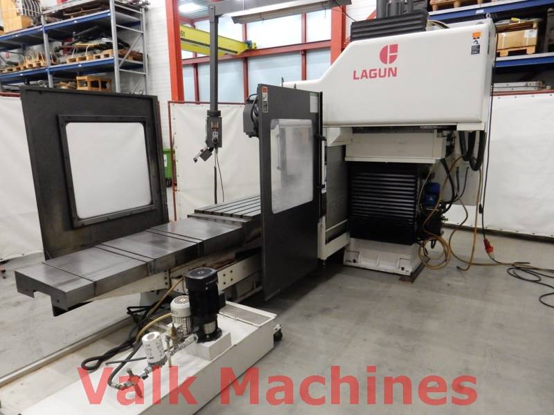 For sale: Used CNC Bedmillling machine Lagun G-Cosmos 20
