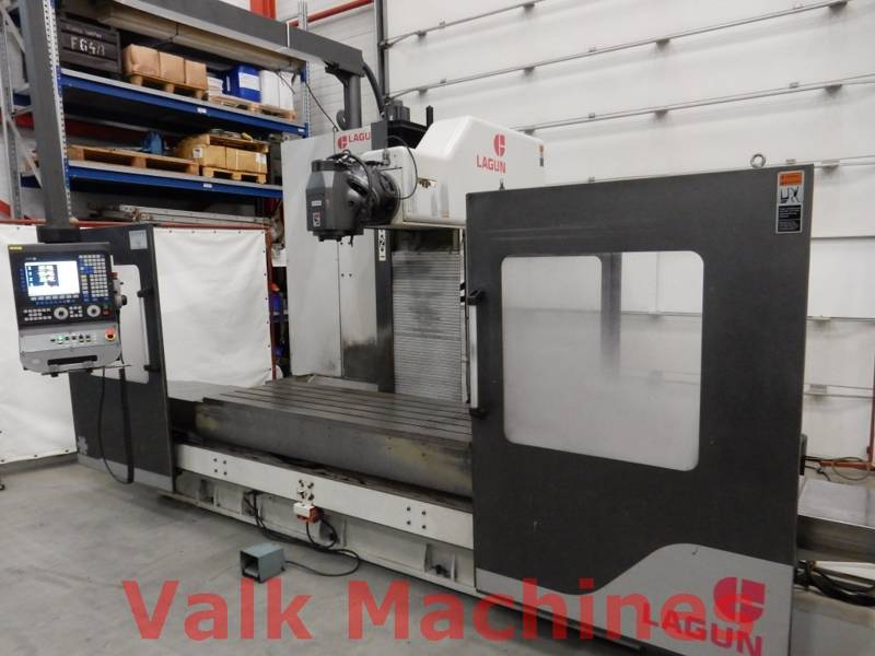 For sale: Used CNC Bedmillling machine Lagun G-Cosmos 20