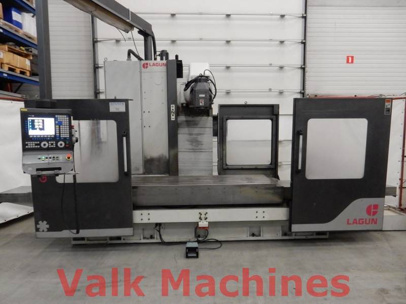 For sale: Used CNC Bedmillling machine Lagun G-Cosmos 20
