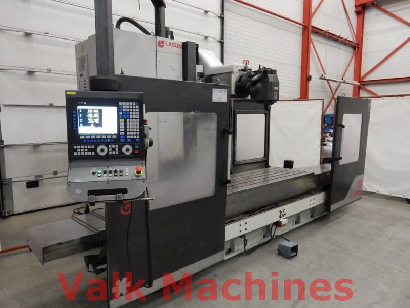 For sale: Used CNC Bedmillling machine Lagun G-Cosmos 20