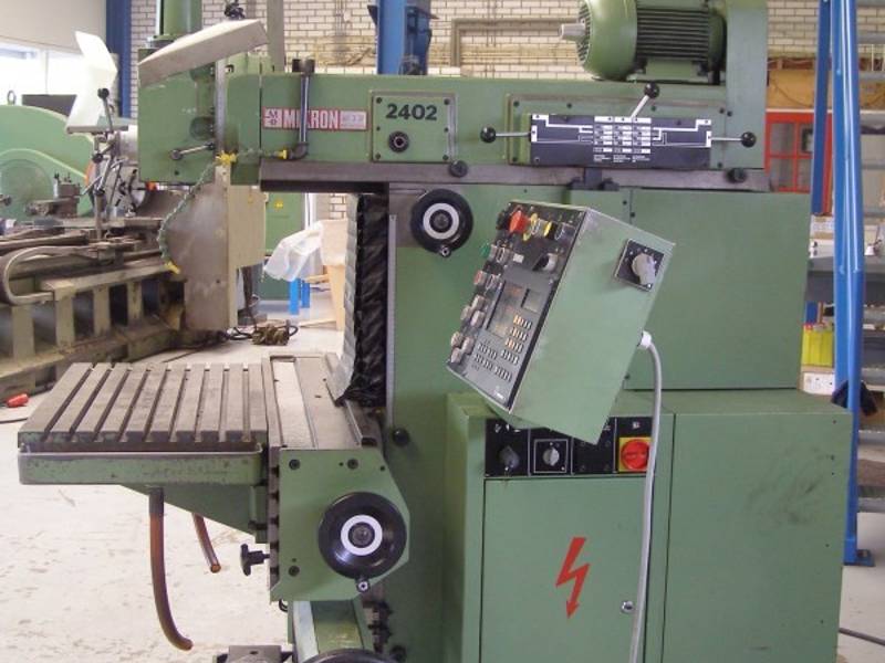 Used Millingmachine Mikron WF 3 DP - Valk Machines BV