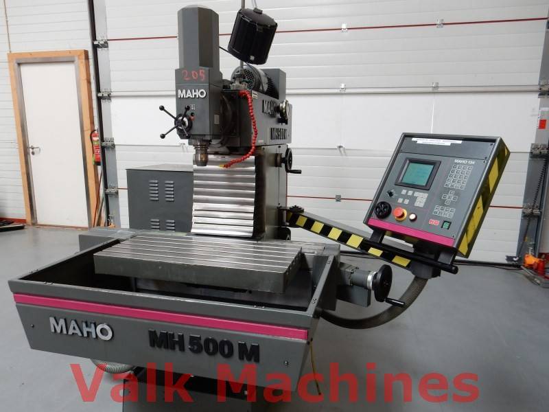 Used Millingmachine Maho MH 500M - Valk Machines BV