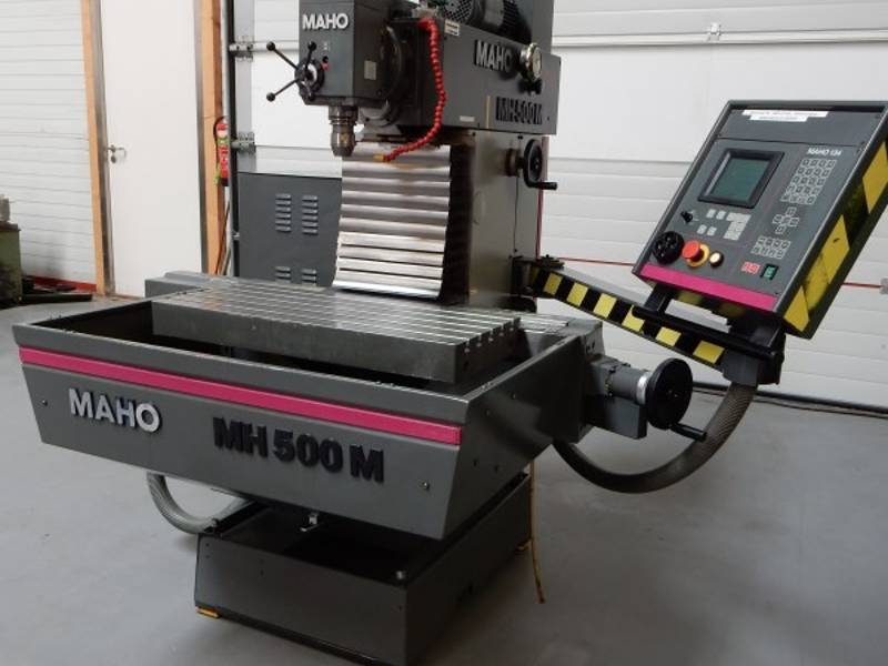 Used Millingmachine Maho MH 500M - Valk Machines BV