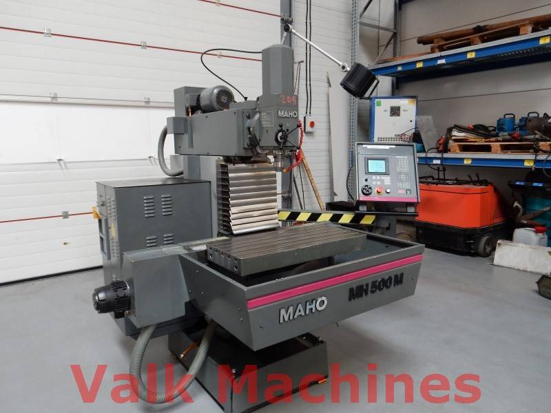 Used Millingmachine Maho MH 500M - Valk Machines BV