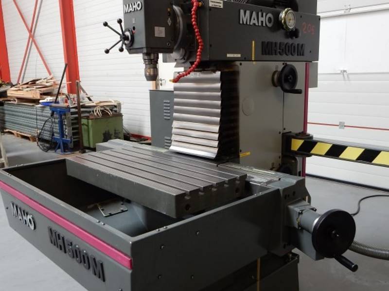 Used Millingmachine Maho MH 500M - Valk Machines BV