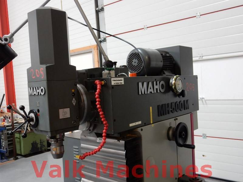 Used Millingmachine Maho MH 500M - Valk Machines BV