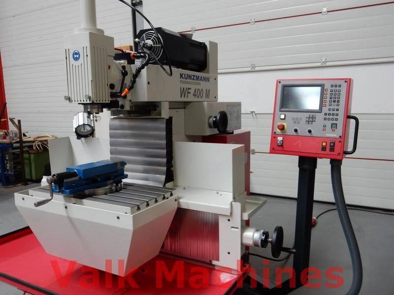 Used Millingmachine Kunzmann WF 400M - Valk Machines BV