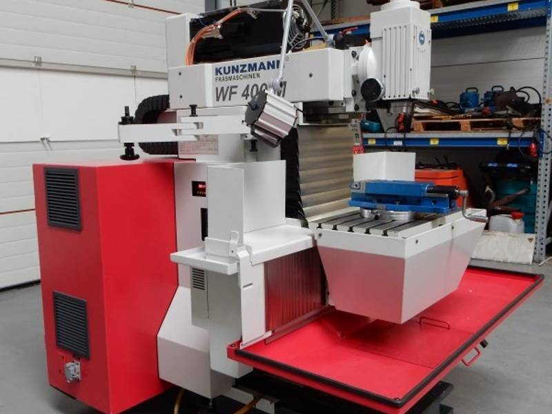Used Millingmachine Kunzmann WF 400M - Valk Machines BV
