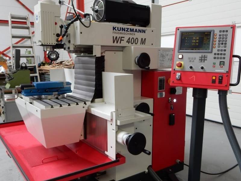 Used Millingmachine Kunzmann WF 400M - Valk Machines BV