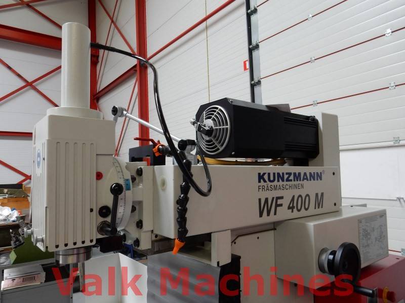 Used Millingmachine Kunzmann WF 400M - Valk Machines BV