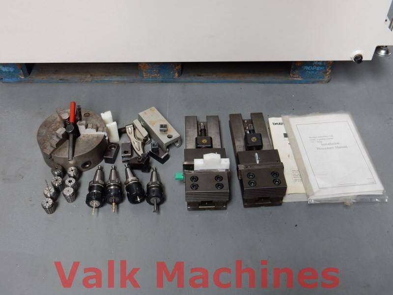Used Tapping Center Brother TC-S2A - Valk Machines BV