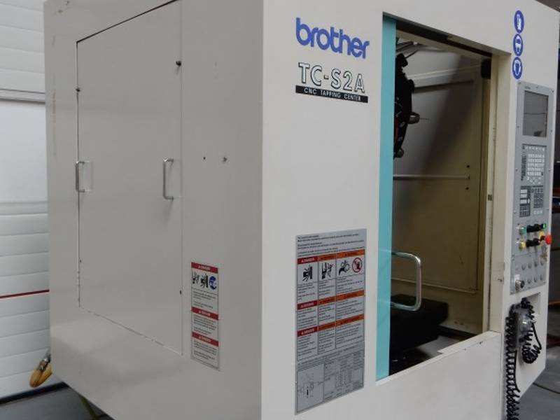 Used Tapping Center Brother TC-S2A - Valk Machines BV
