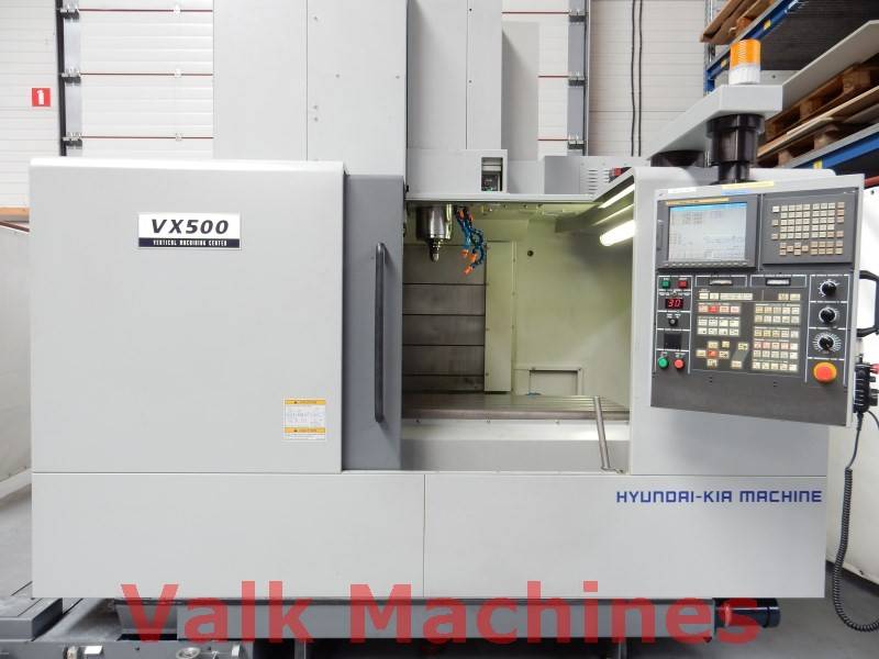 Used CNC Machinecenter Hyundai-Kia, type VX500