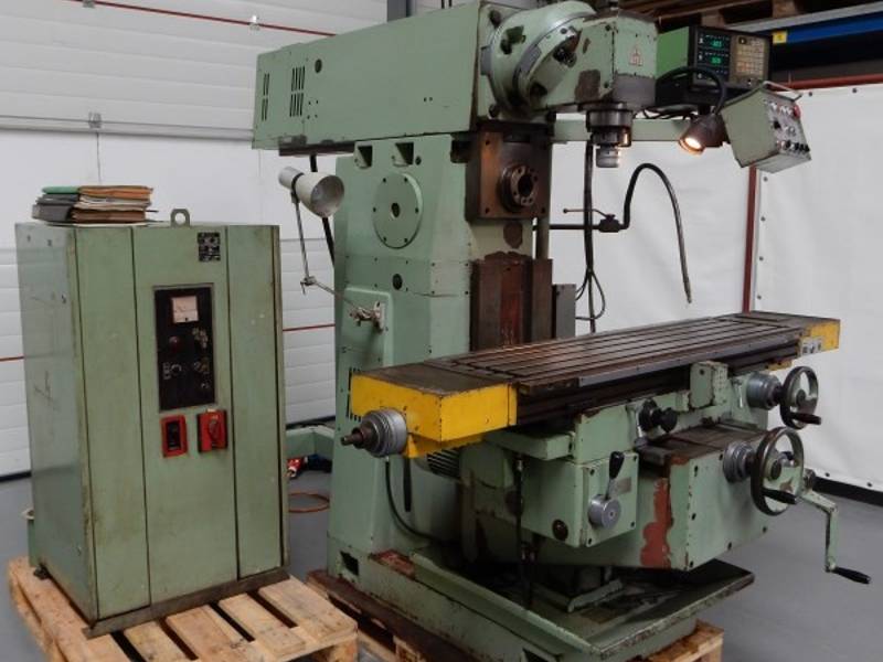 Used Millingmachine Tos FGHE32 - Valk Machines BV