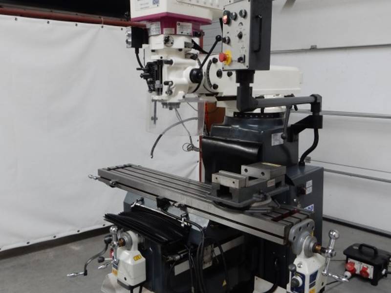 For sale: Millingmachine Optimum MF4 at Valk Machines in Lemmer Holland