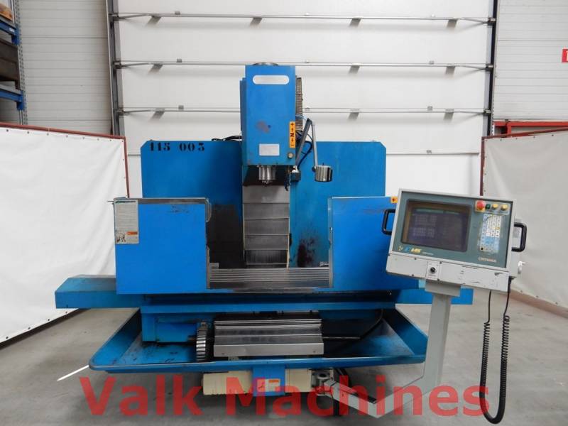 For sale: Used CNC Millingmachine CinCH-Mill 25 at Valk Machines