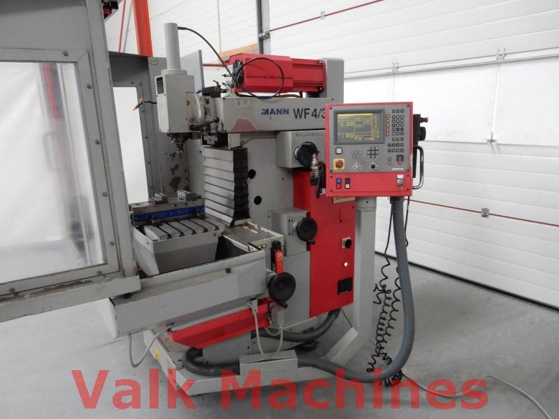 For sale: Used Millingmachine Kunzmann WF 4/3 at Valk Machines in ...