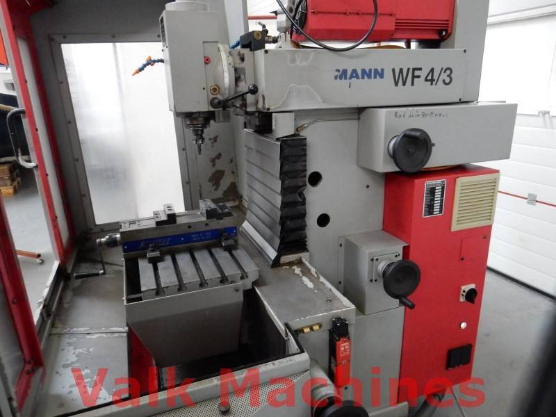 For sale: Used Millingmachine Kunzmann WF 4/3 at Valk Machines in ...
