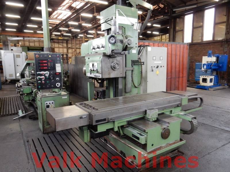 For sale: Used Bed Millingmachine Tiger FMT-700R at Valk Machines in ...